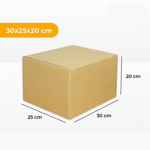 Jual Kardus Box Kotak Packing Dus Kemasan Packaging Ukuran 30x25x20cm ...