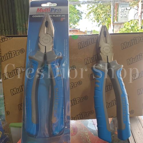Jual tang kombinasi 8 inch combination pliers linesman MULTIPRO - 7 ...