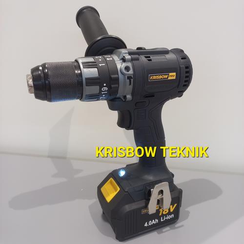 Jual CORDLESS IMPACT DRILL KRISBOW PRO IPCIDB18 - Kota Surabaya ...