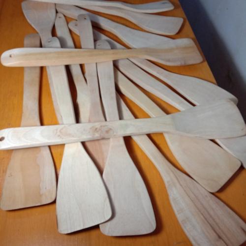 Jual Sutil jumbo super besar kayu /Sendok/Spatula/Sodet Kayu Mahoni ...