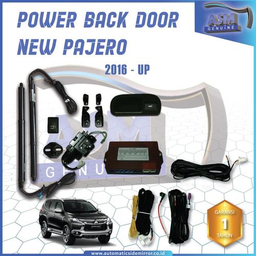 Jual POWER BACK DOOR / PINTU BAGASI ELEKTRK ALL NEW PAJERO SPORT - Kota ...