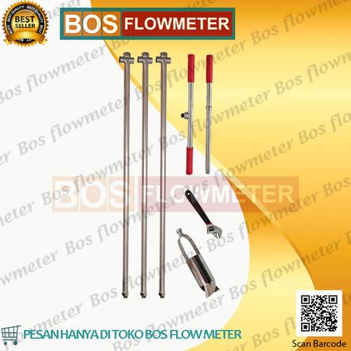 Jual Bor Sampel Tanah Mud Auger - Hand Auger Mud Set - Bor Tanah Manual - Kota Tangerang - Bos ...
