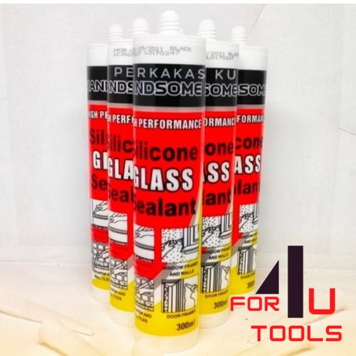 Jual LEM SEALANT SILICONE HANDSOME/ LEM KACA/ LEM AKUARIUM /LEM BOTOL ...