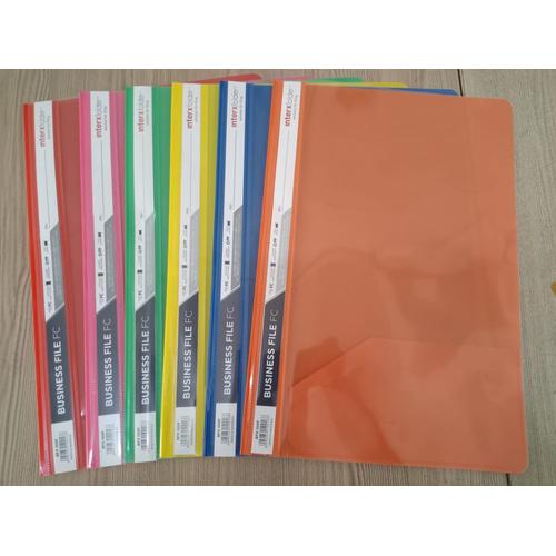 Jual BUSINESS FILE INTER-X BUSINESS FILE FOLDER FC - Green - Jakarta ...
