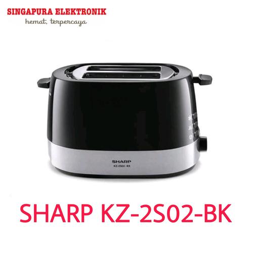Jual Sharp pop up toaster/pemanggang roti KZ-2S02-BK - Kota Pekanbaru ...
