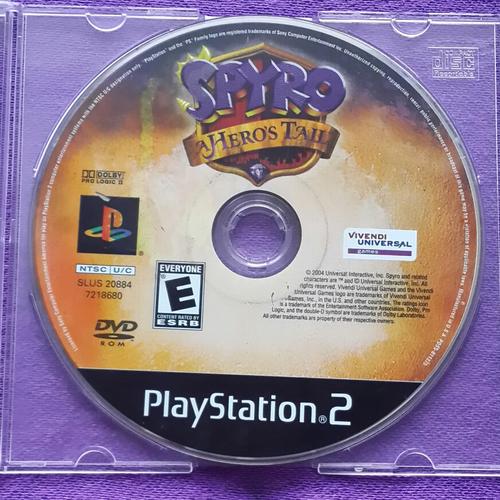 Jual game ps2 usa original spyro hero tail - Jakarta Selatan ...