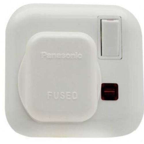Jual STOP KONTAK AC PANASONIC SET DENGAN STEKER DAN INBOWBDUS ORIGINAL ...