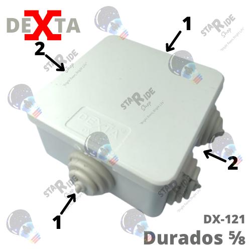Jual Duradus Hitam Junction Box 5/8 In Inch Inchi Weather Water Proof ...