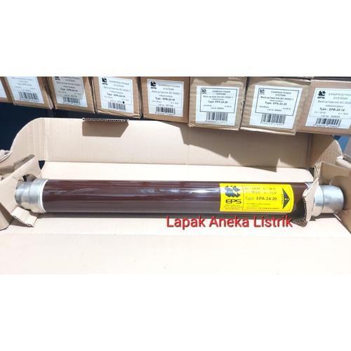 Jual Fuse 20A 24KV D21 EPS Type: EPA=24-20 HV Fuse Link - Kota Bekasi ...