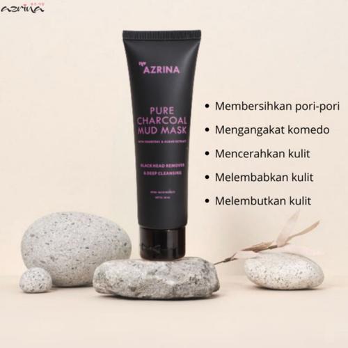 Jual Azrina Pure Charcoal Mud Mask - Kota Medan - Rosette Deluxe ...