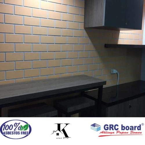 Jual Deco Brick 150 x 300 mm / GRC Deko Board / Deko Panel / GRC Wall ...