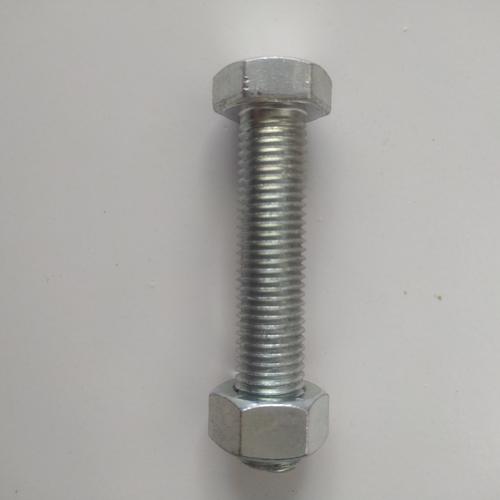 Jual baut mur besi putih M 16 x 80 mm pitch 2 kunci 24 panjang 8 cm ...