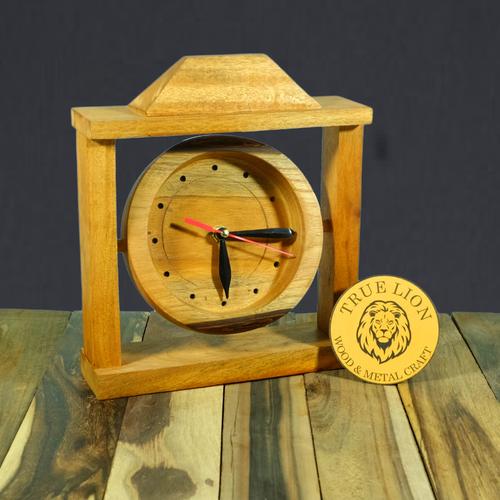 Jual JAM DUDUK KAYU MODEL RUMAH JOGLO/JAM KAYU UNIK - Kota Tasikmalaya ...