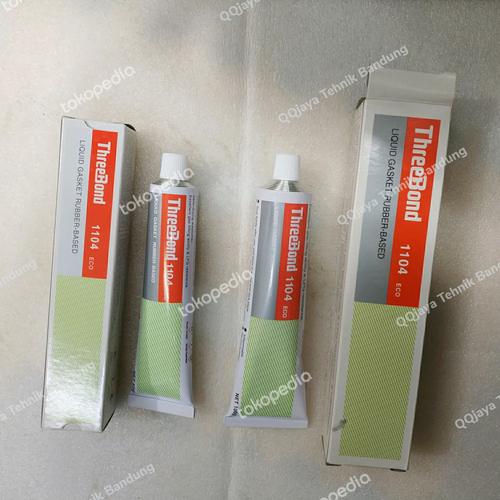 Jual Threebond 1104 Liquid Gasket rubber - lem packing - 100 grams ...