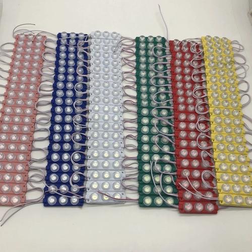 Jual Lampu LED Module 3 Watt 12V / LED Modul 3 Mata Besar Banyak Warna ...