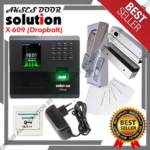 Jual Paket Akses Door Solution X609 Dropbolt / Access Control Pintu ...