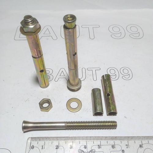 Jual Dinabolt 8 x 65 / Baut Dynabolt / baut tanam tembok 8 x 65 Kunci ...