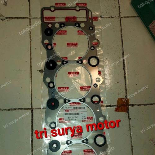 Jual GASKET CYLINDER HEAD PACKING HEAD PAK KOP PAK DEKSELNKR71 ASLI ...