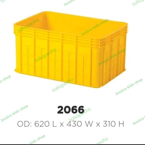 Jual box container / kontainer industri plastik rabbit 2066 - Jakarta ...