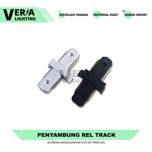 Jual Penyambung Sambungan Konektor Rel Lampu Sorot Track Spot Light ...