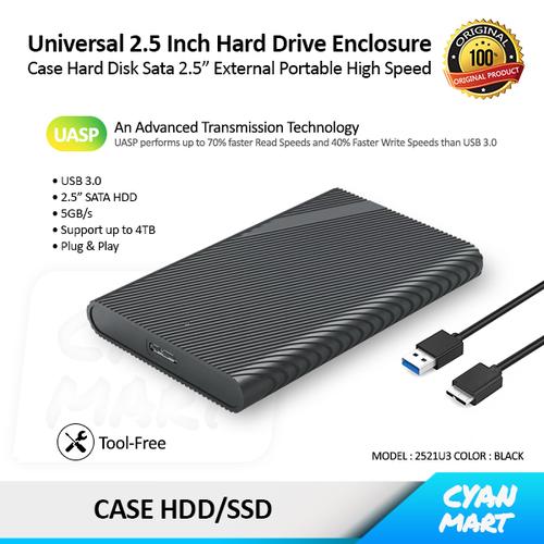 Jual Casing Case Hardisk External USB 3 Sata 2.5 inch Hard Drive ...