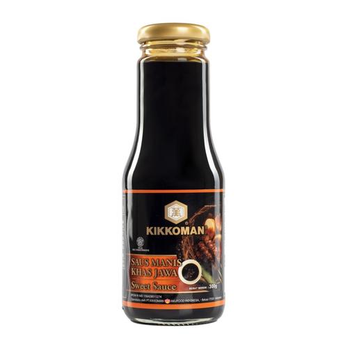 Jual Kikkoman Kecap Manis Khas Jawa - Indonesian Sweet Sauce HALAL ...