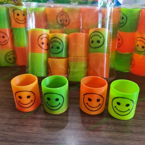 Jual Mainan Per Slinky Smile Ukuran Kecil Spring Emoji - Jakarta Barat ...