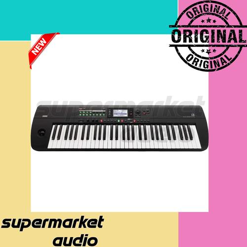 Jual Korg I3 Keyboard Arranger Workstation Mate Black Silver 61 Key ...