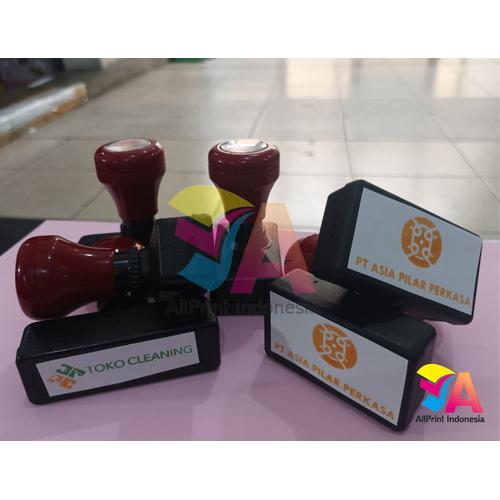 Jual Cetak Stample | Stample Otomatis | Stample 3 Warna - Kab ...