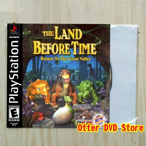 Jual Kaset CD Ps1 Ps 1 The Land Before Time - Return to the Great ...