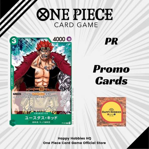 Jual One Piece Card Game P-003 Eustass Kid P - Kota Surabaya - Happy ...