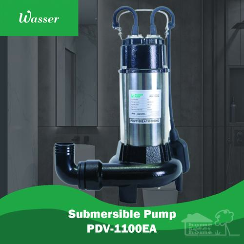 Jual WASSER SUBMERSIBLE PUMP PDV-1100EA Auto with cutter - Jakarta ...