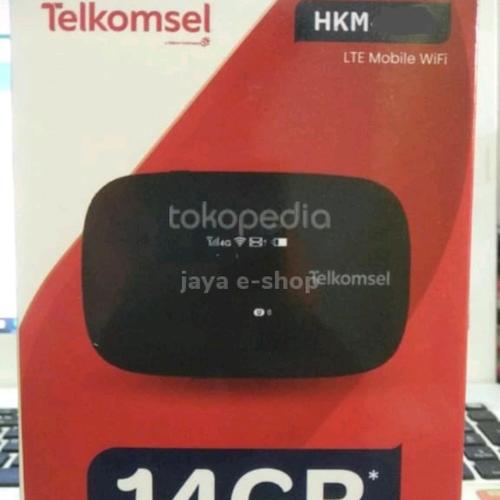 Jual MODEM WiFI HKM M SERIES TELKOMSEL - MIFi UNLOCK 4G ALL OPERATOR ...