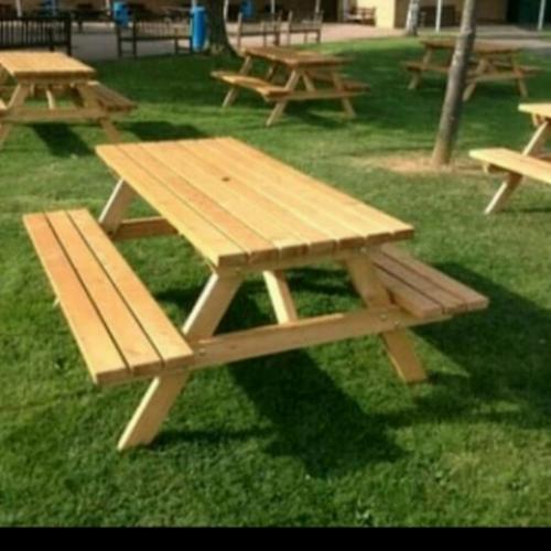 Jual meja taman kayu/kursi taman kayu jati belanda - Jakarta Barat - UD ...