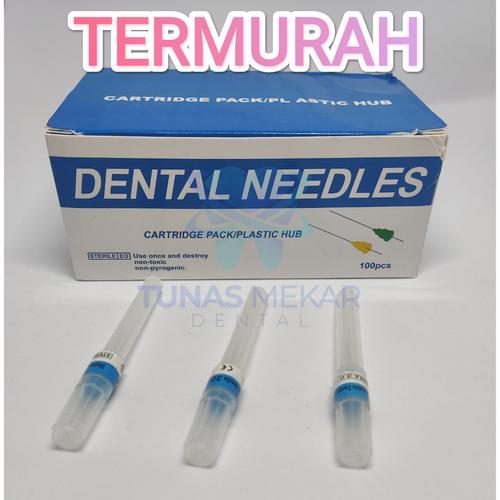 Jual Dental Needle Jarum Citoject 30G - 12mm - Kab. Bantul - Tunas ...
