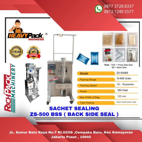 Jual Heavypack ZS-500 Series Mesin Packing Kemas Sachet Otomatis ...