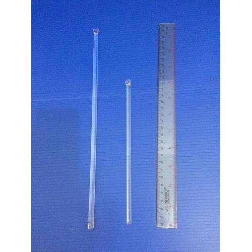 Jual Batang pengaduk kaca panjang 30cm/batang kaca lurus/spatula kaca ...
