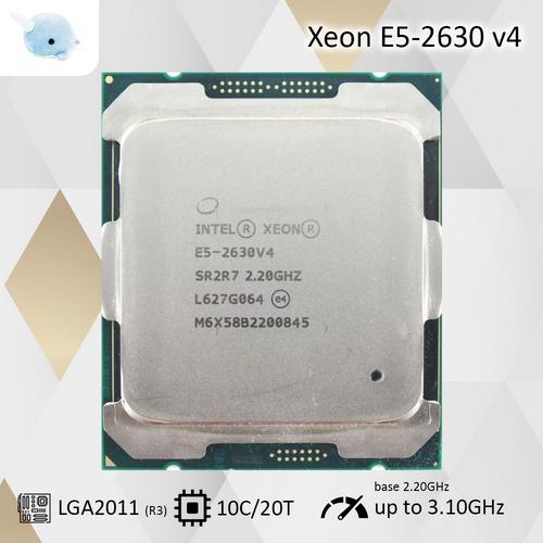 Jual Intel Xeon E5-2630 v4 Processor 3.10GHz LGA 2011-3 CPU Second ...