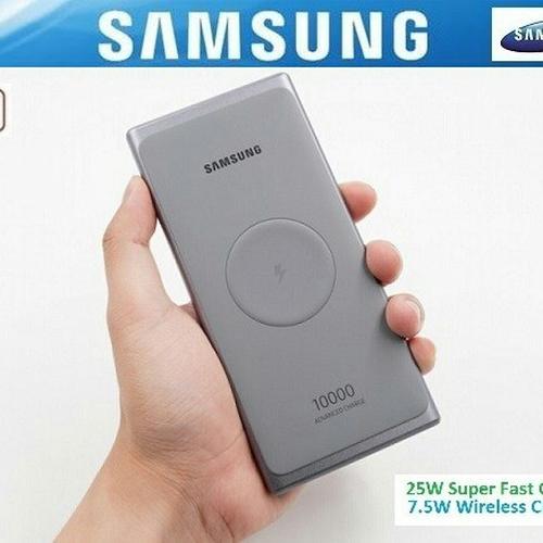 Jual SAMSUNG Power Bank 25W Fast Wireless Charging powerbank 10000 mAh ...