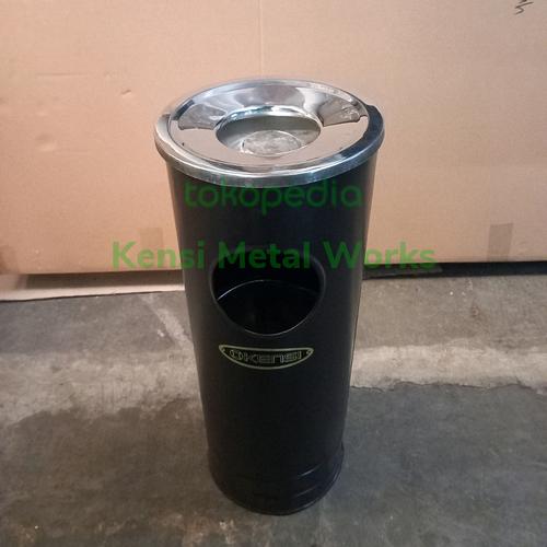 Jual KENSI 503 Standing dustbin / Ashtray / Tong sampah /Asbak Luar ...