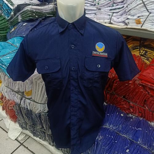 Jual Kemeja partai Nasdem terbaru - M - Jakarta Pusat - Grosir kemeja ...