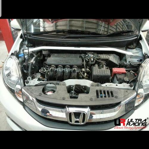 Jual ULTRA RACING Front Strutbar Stabiliser HONDA Mobilio BRV Brio ...