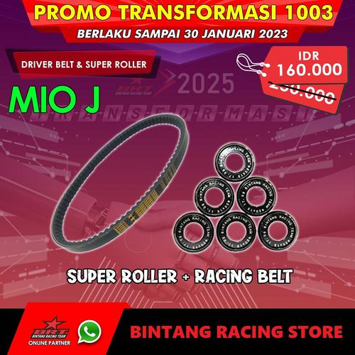 Jual Paket Super Roller & V Belt BRT Yamaha Mio J Injection - 7gr - Kab ...