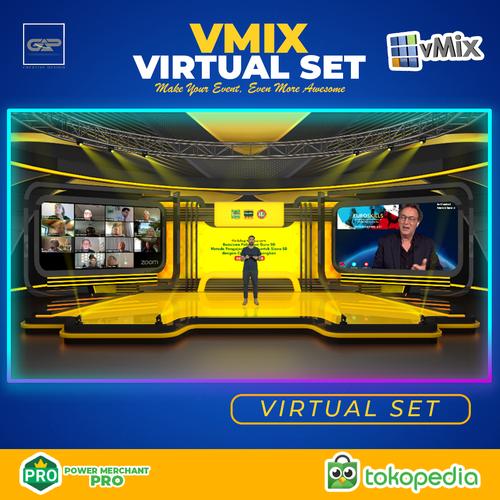 Jual vMix Virtual Set - Stage 57 - Kota Samarinda - GAP Creative Design ...
