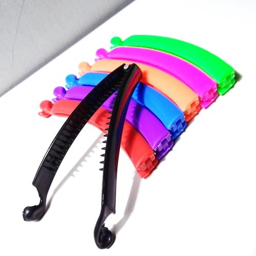 Jual Jepit Rambut Pisang Polos Jepitan Banana Ponytail Jepit Korea ...