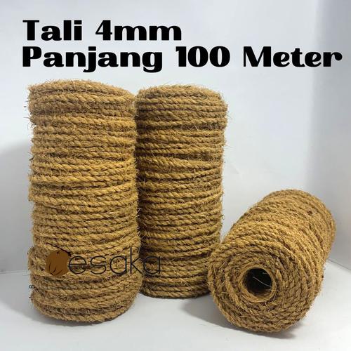 Jual Tali Sabut 4mm 100 Meter - Tali Turus - Tali Rambatan Tanaman Kuat ...