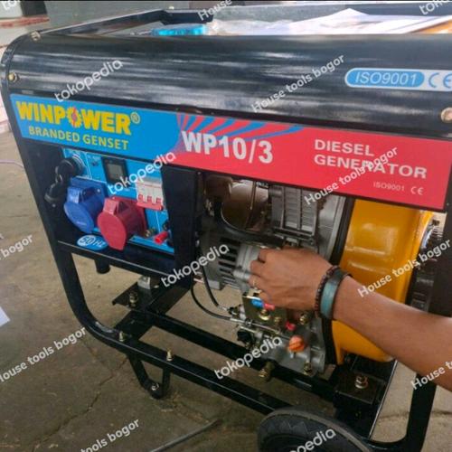Jual Genset 10 kva 3 phase diesel - genset diesel - Jakarta Barat ...