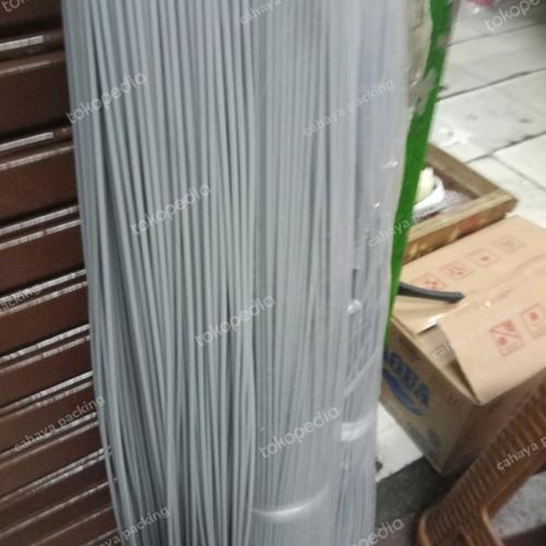 Jual kawat las pvc abu double 1mx1kg - Jakarta Barat - cahaya packing ...