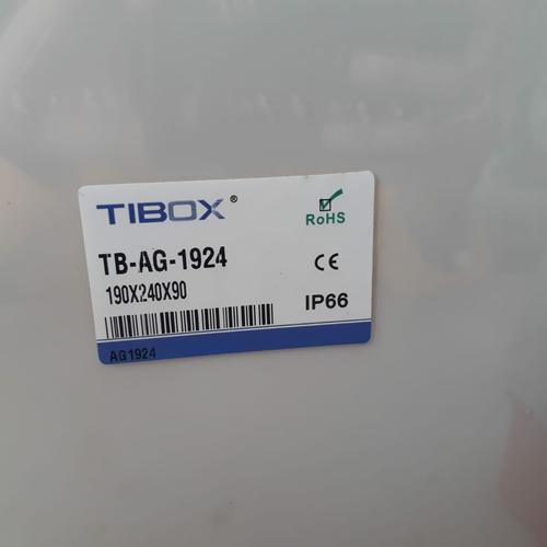 Jual Junction Box Panel PVC Tibox TB-AG-1924 190x240x90 IP66 190 x 240 ...