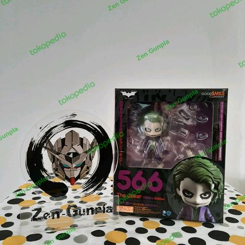 Jual Nendoroid 566 Joker Villains Batman The Dark Knight Original GSC ...